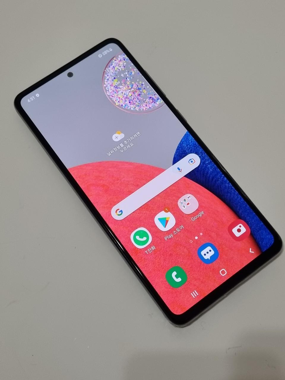 S급) 갤럭시A52S 128GB 무잔상 깔끔 | 세컨웨어
