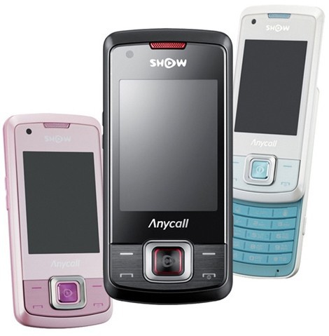 올드폰 애니콜 심플슬라이드폰 SPH-W8400 3가지... | 헬로마켓