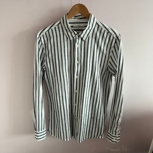 시리즈 캐주얼 셔츠 슬림 100 스트라이프 에피그램 | 헬로마켓
