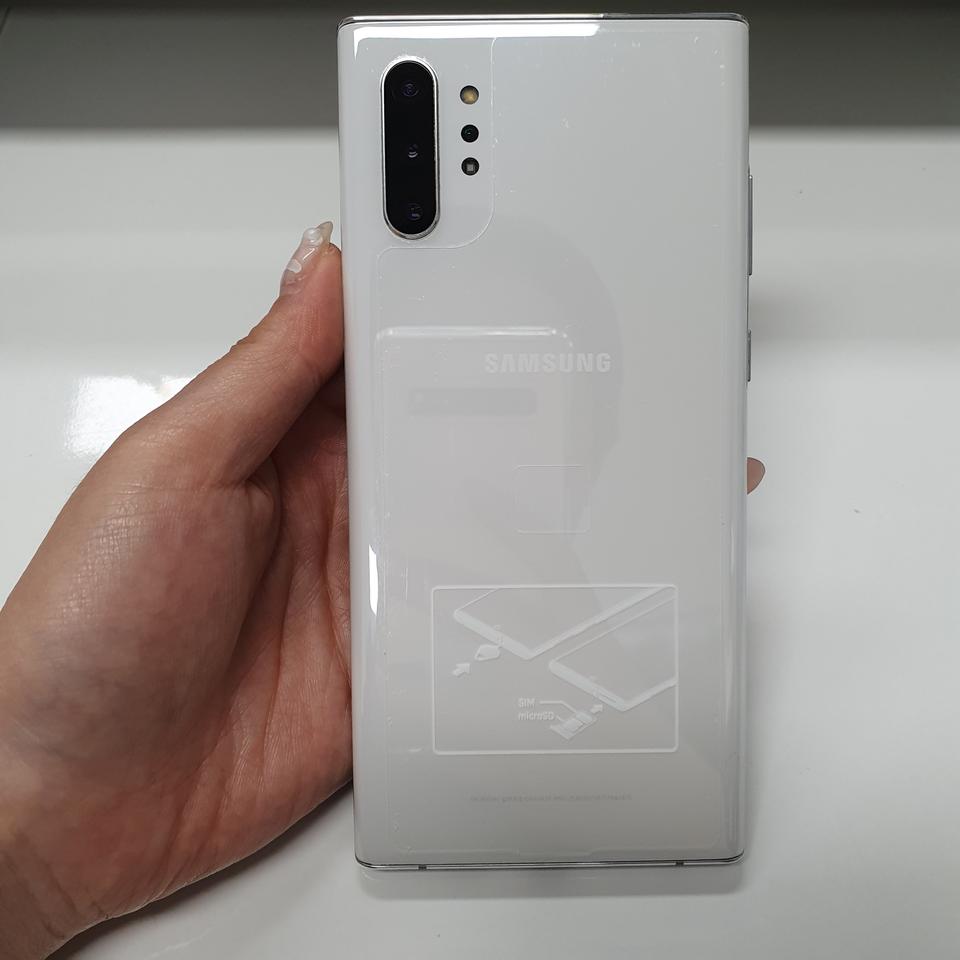 2306124)갤럭시 노트10플러스/N976 화이트 ... | 헬로마켓