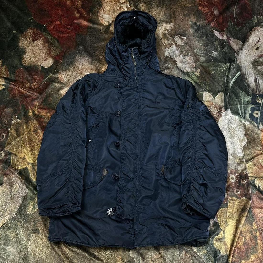 알파인더스트리 빈티지 N-3B 야상자켓 S 밀리터리 ... | 헬로마켓