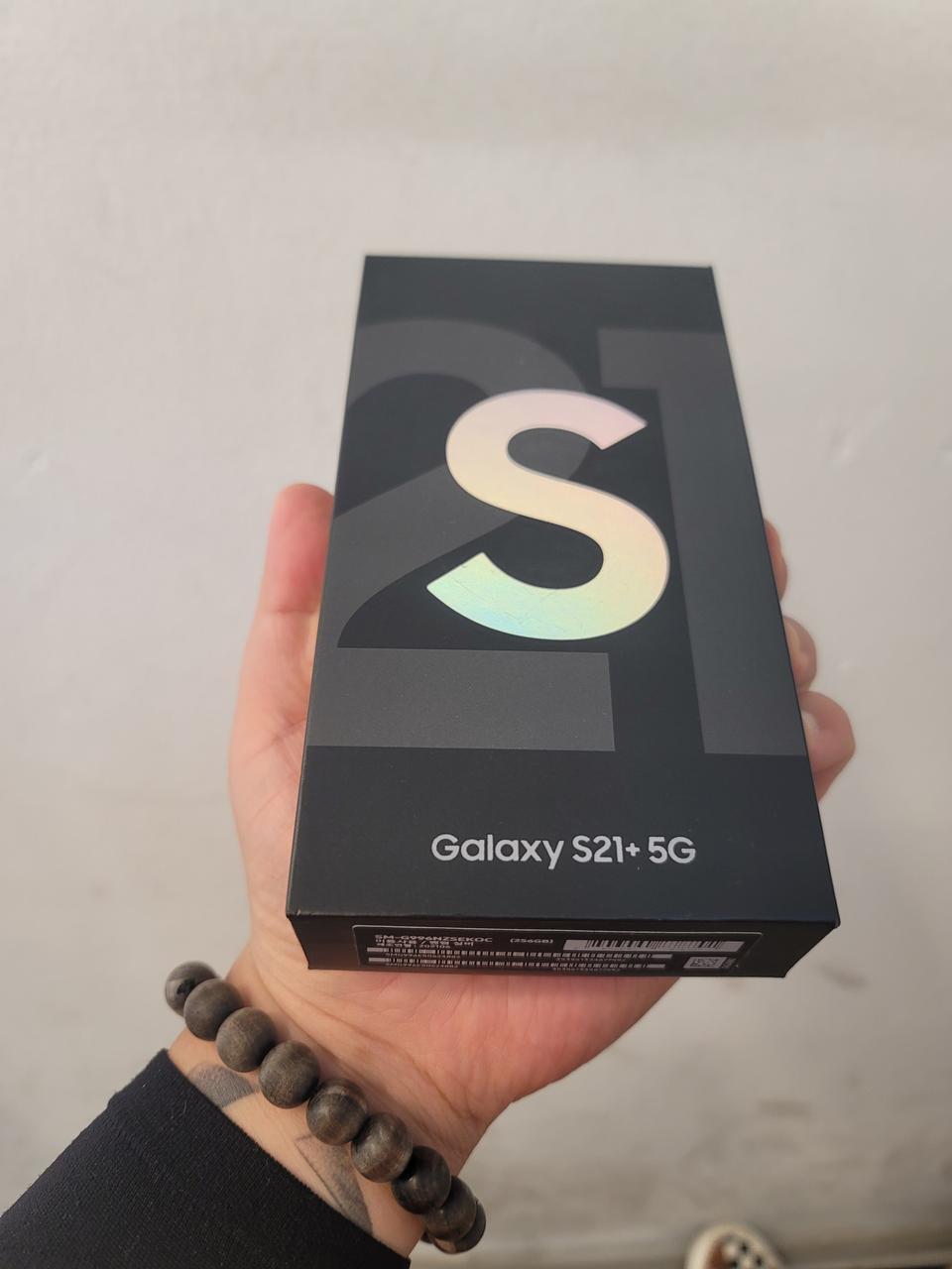 갤럭시s21플러스 256G 풀박스 | 헬로마켓
