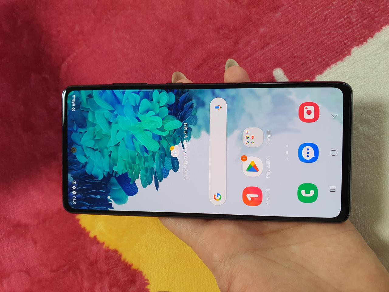 LG 갤럭시S20FE 네이비 128G A급 판매합니다 | 헬로마켓