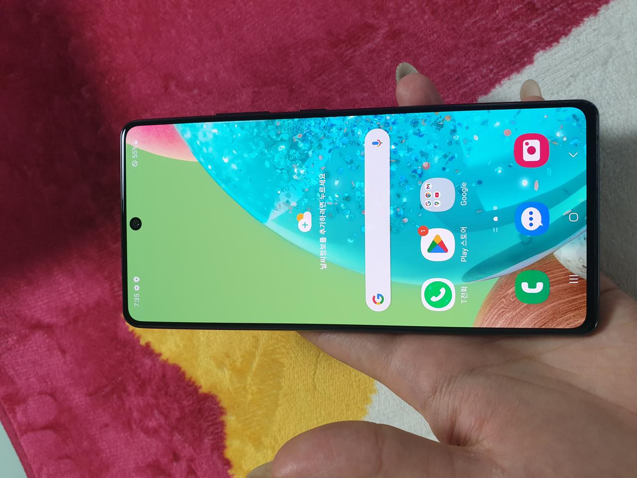 SK 갤럭시 A퀀텀 (A716) 블랙 128G A급 ... | 헬로마켓