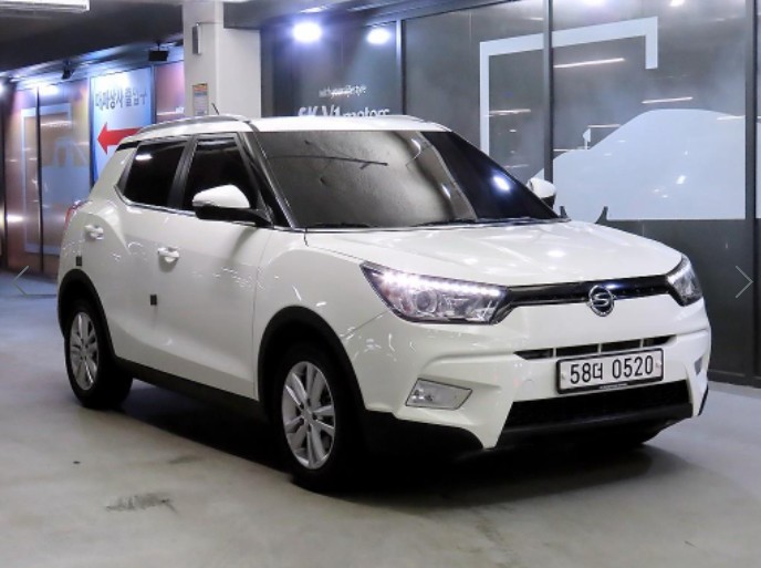 2016년 KG모빌리티(쌍용) 티볼리 가솔린 2WD VX | 세컨웨어