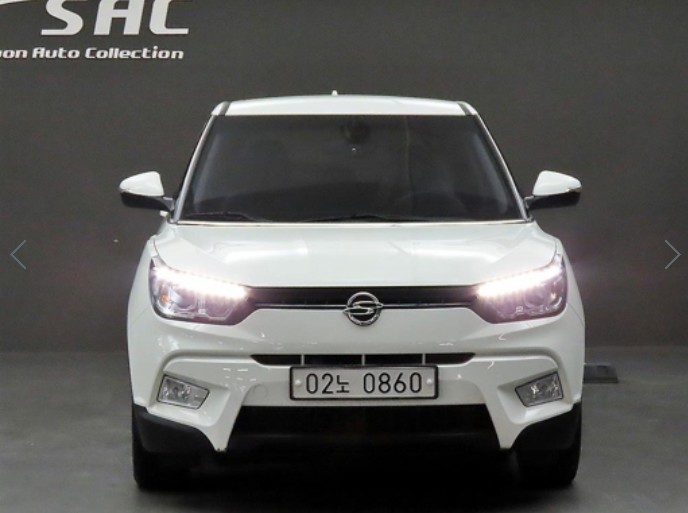 2016년 KG모빌리티(쌍용) 티볼리 가솔린 2WD VX | 헬로마켓