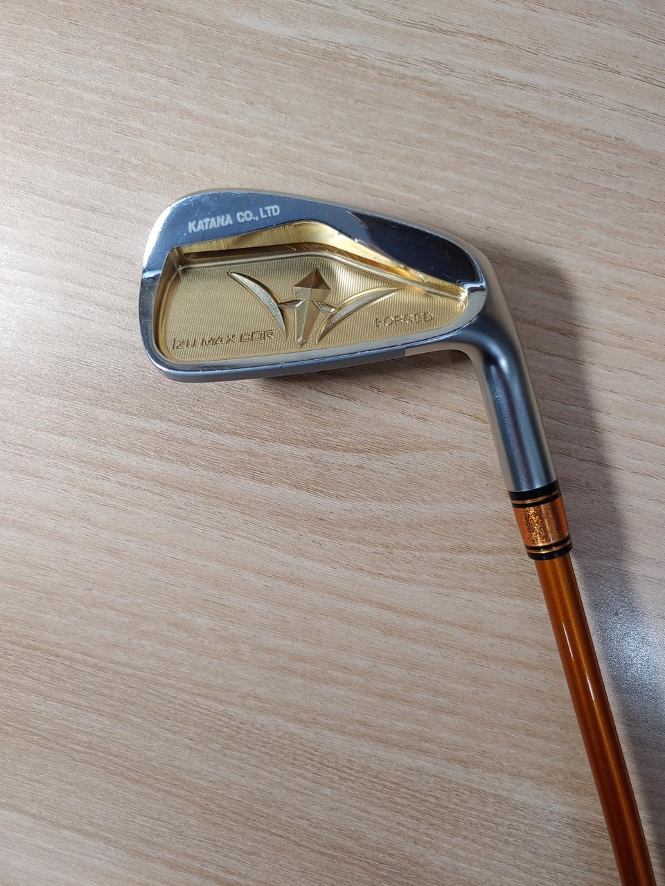 카타나 SWORD 단조 7번 아이언 | 세컨웨어