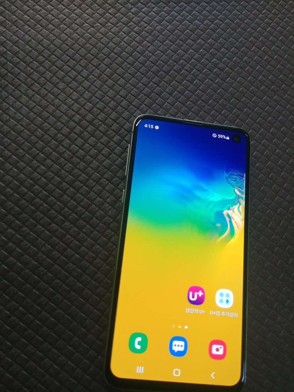 겔럭시 S10E 라임 정상 공기계 | 세컨웨어(헬로마켓)