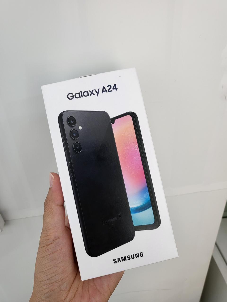 삼성 갤럭시A24 (A245N) 128GB 블랙 미개... | 헬로마켓