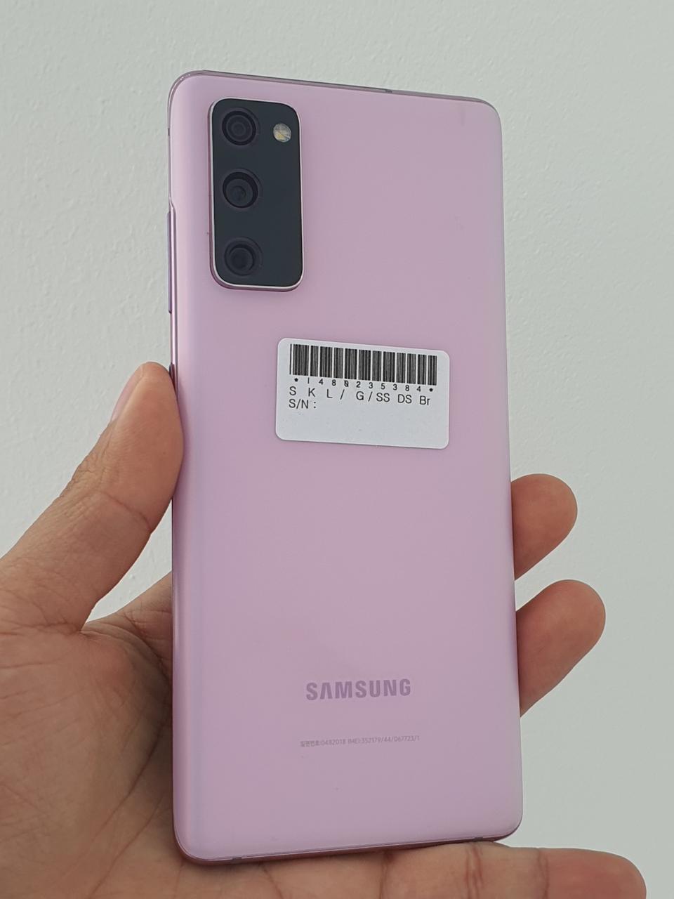 갤럭시S20fe 라벤더 128기가 정상해지 A급 핸드... | 세컨웨어