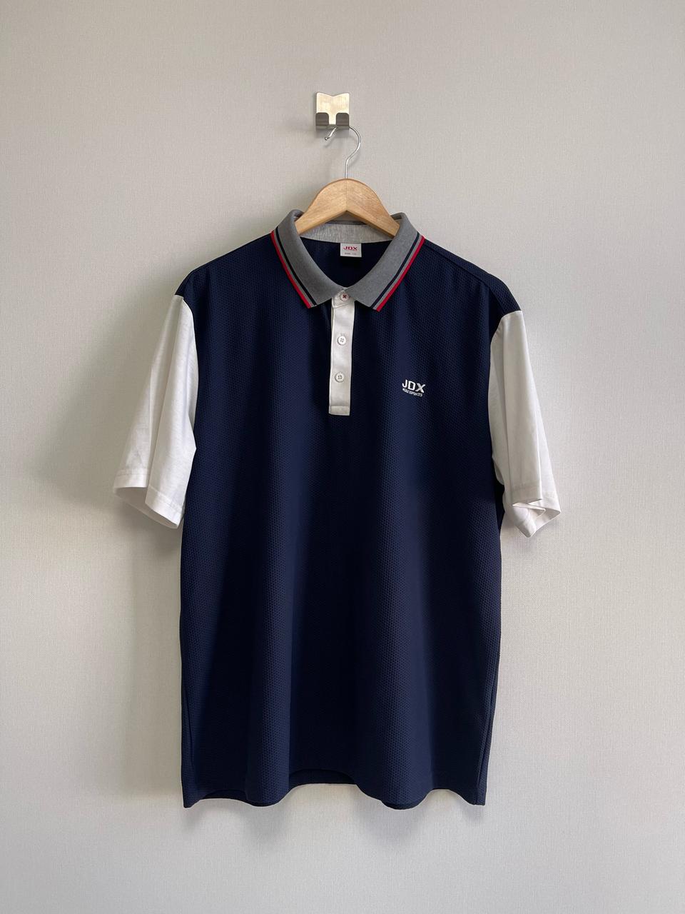 (110) JDX 골프 남성 반팔 카라티 | 헬로마켓