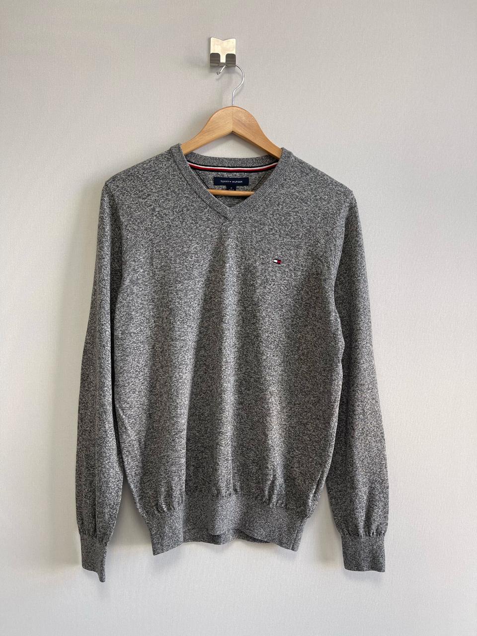 (M) 타미힐피거 긴팔 니트 | 헬로마켓