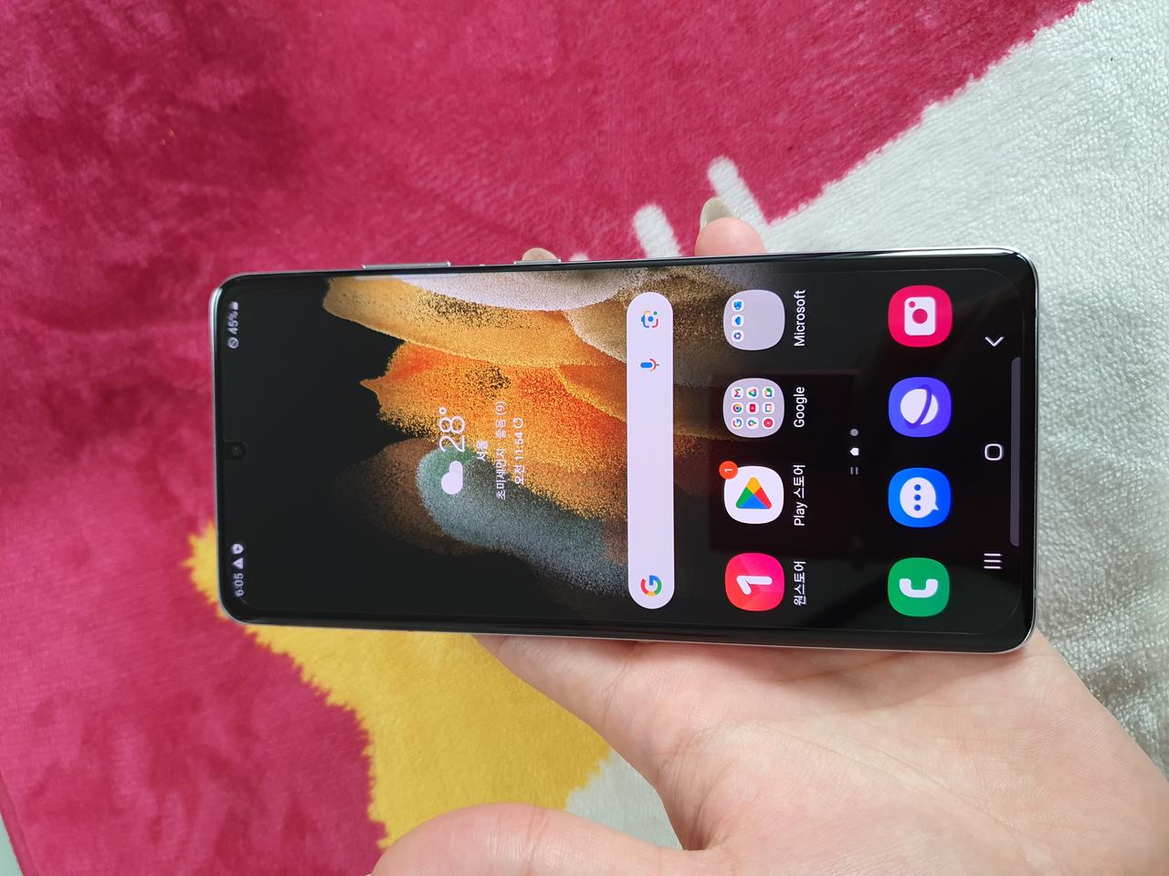 KT 갤럭시 S21울트라 실버 256G S급 판매합니다 | 세컨웨어(헬로마켓)