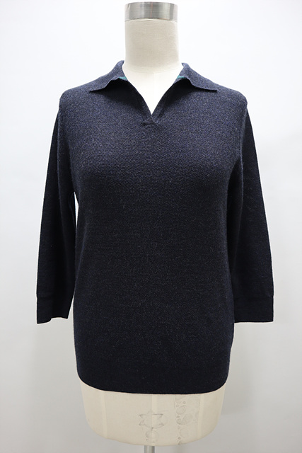 여성 빈폴 카라니트 칠부소매 | 헬로마켓