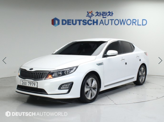 2015년 기아 K5 하이브리드 500h 프레스티지 | 헬로마켓