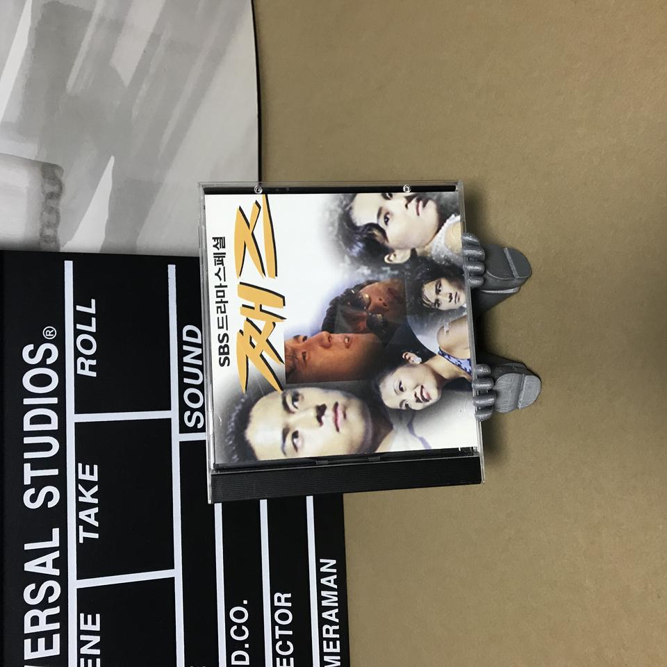 [중고음반/CD] SBS 드라마스페셜 째즈 OST | 세컨웨어(헬로마켓)