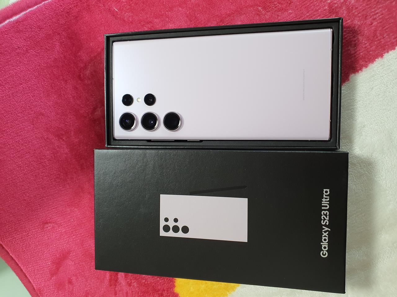 LG 갤럭시 S23울트라 라벤더 256G 구성품 미사... | 헬로마켓