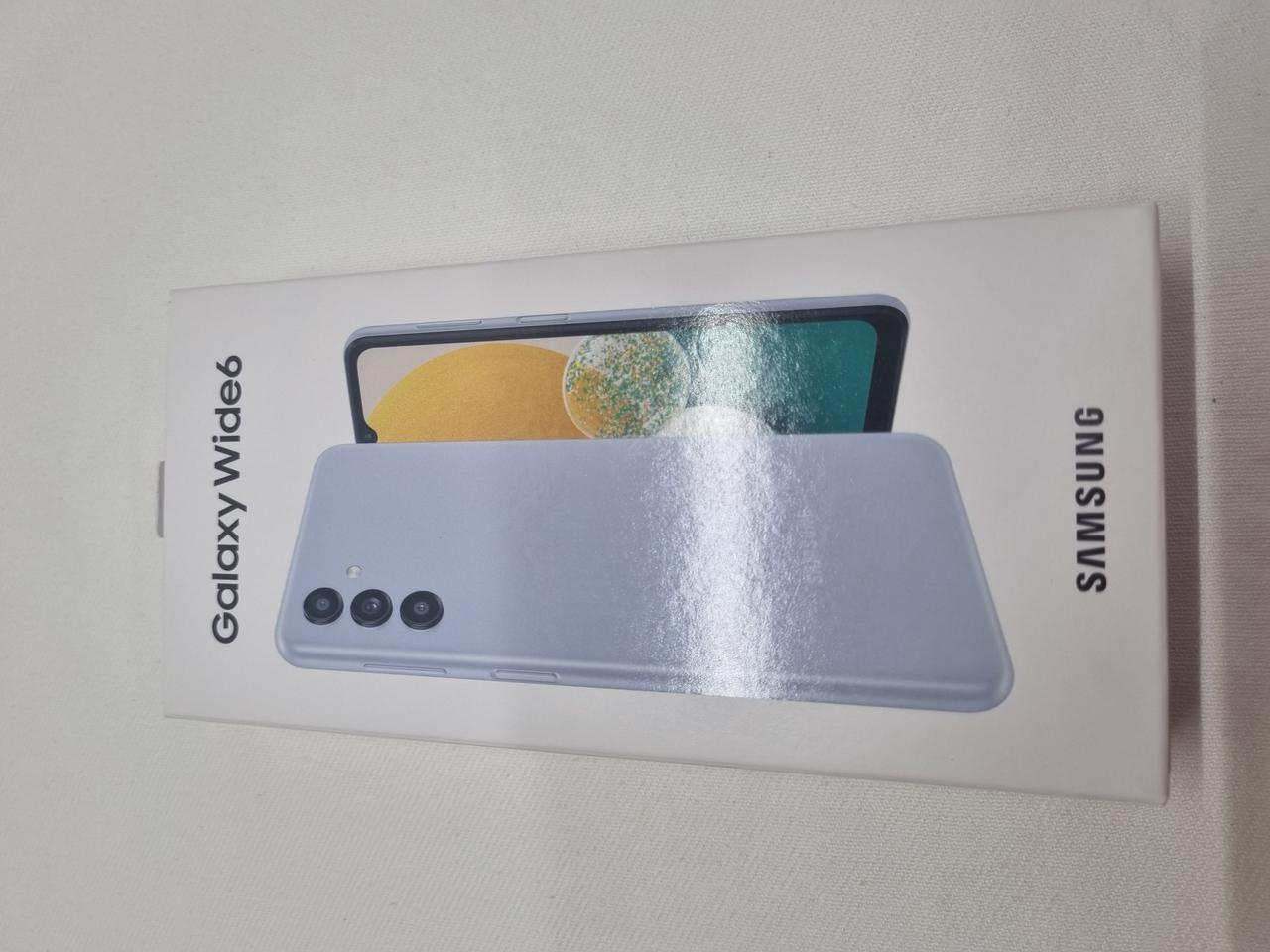 갤럭시 와이드6 A136 정상해지 공기계 박스폰 블루 | 헬로마켓