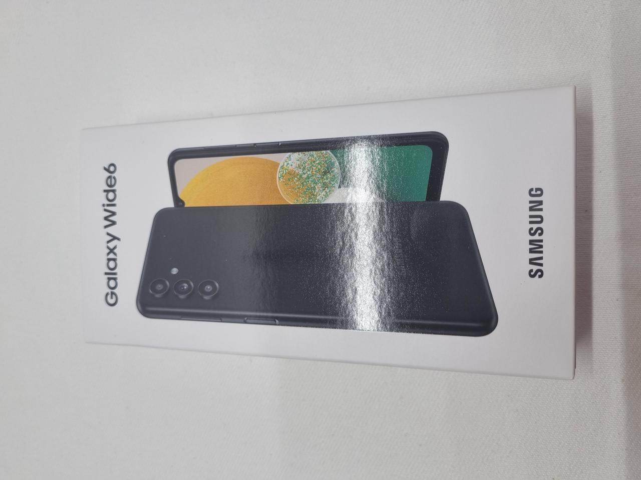 갤럭시 와이드6 A136 정상해지 공기계 박스폰 블랙 | 헬로마켓