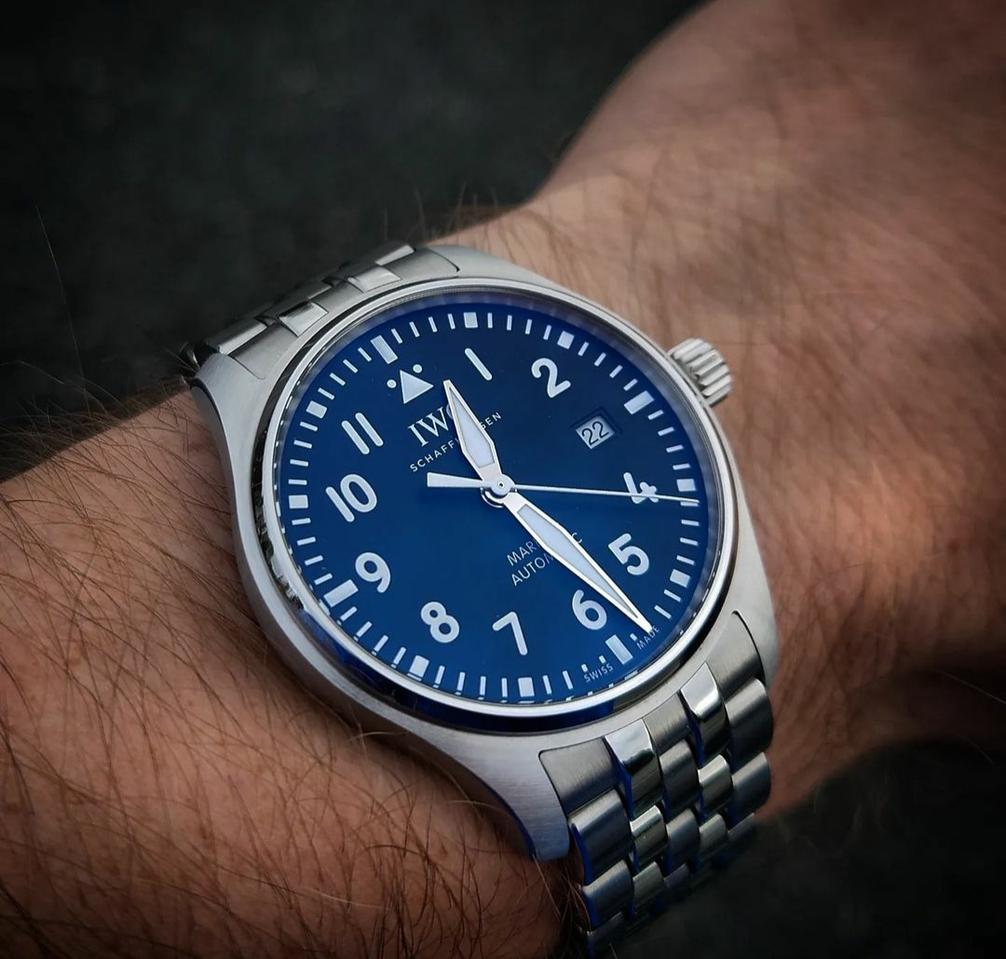 IWC 마크20 청판 브레이슬릿 버전 팝니다 | 헬로마켓