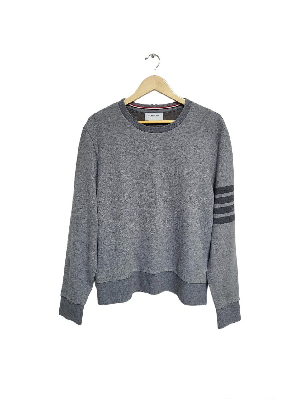 (정품)톰브라운 22ss 4바 크루넥 맨투맨 | 헬로마켓