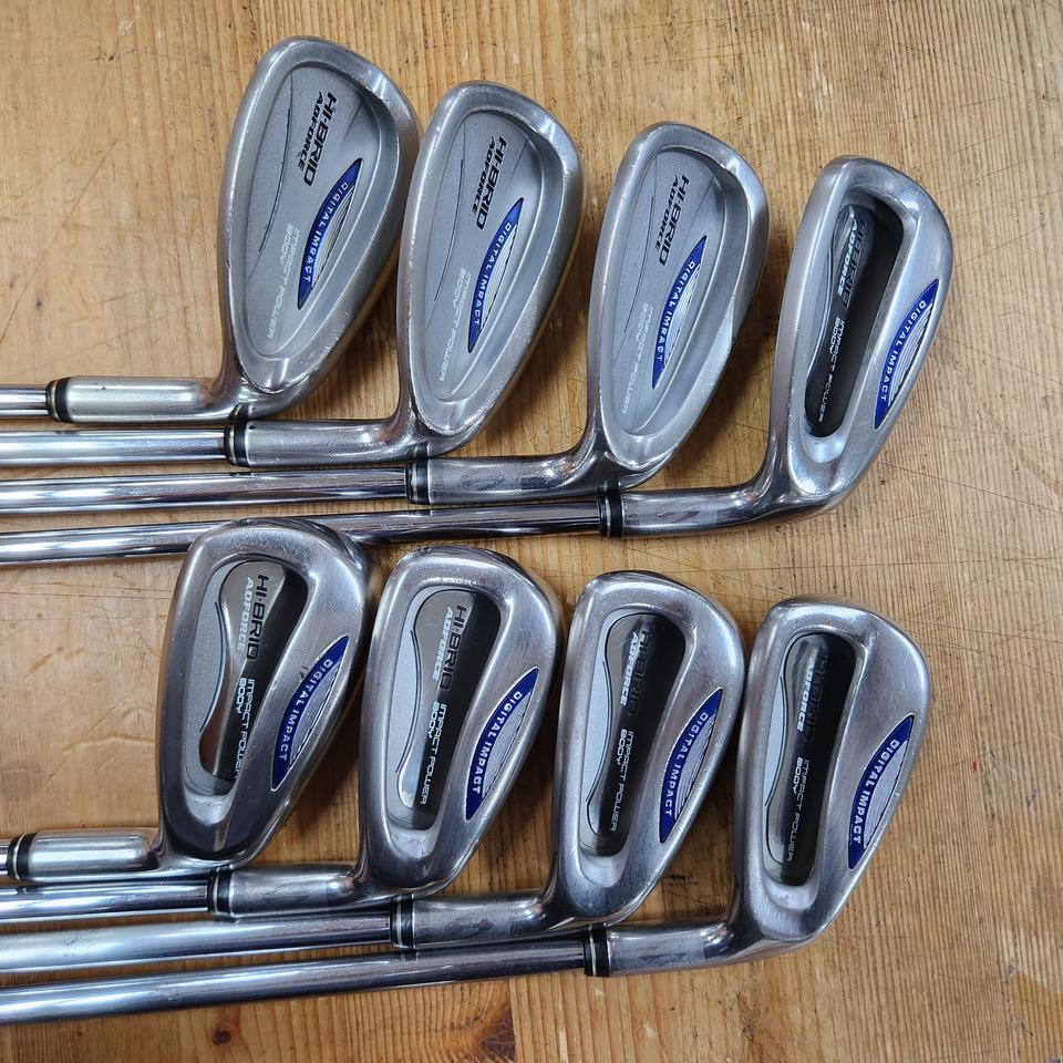 i528. 던롭 HI-BRID ADFORCE 경량스틸... | 헬로마켓