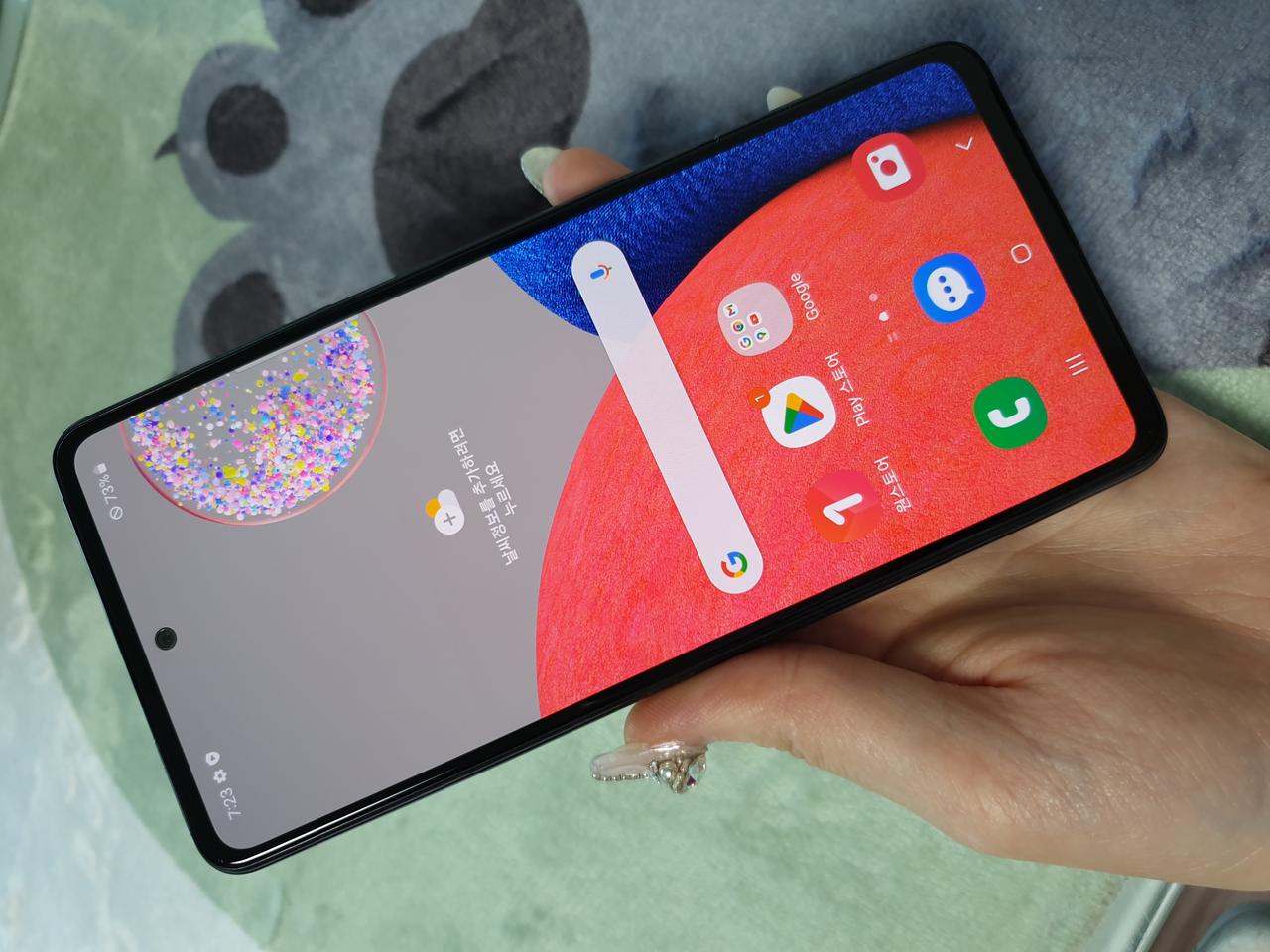 갤럭시A52s (A528) 블랙 128G 판매합니다 | 헬로마켓