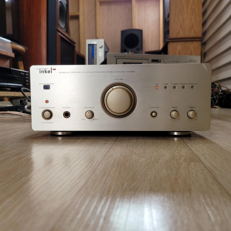 인켈 AX 858 미니앰프 | 헬로마켓