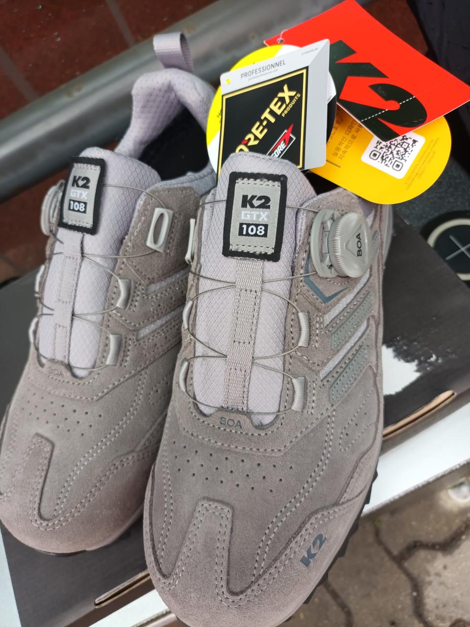k2 KG-108 고어텍스안전화 260 박스새제품 k... | 헬로마켓