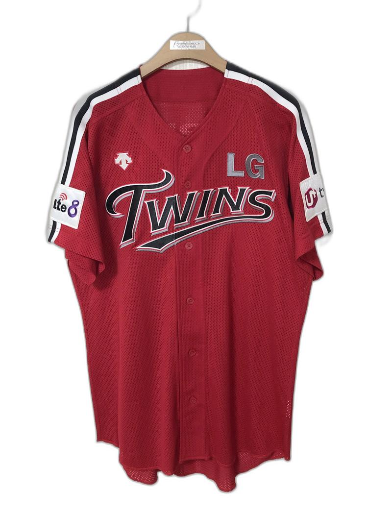 KBO 데상트 LG트윈스 레드유니폼/져지 #12 | 헬로마켓