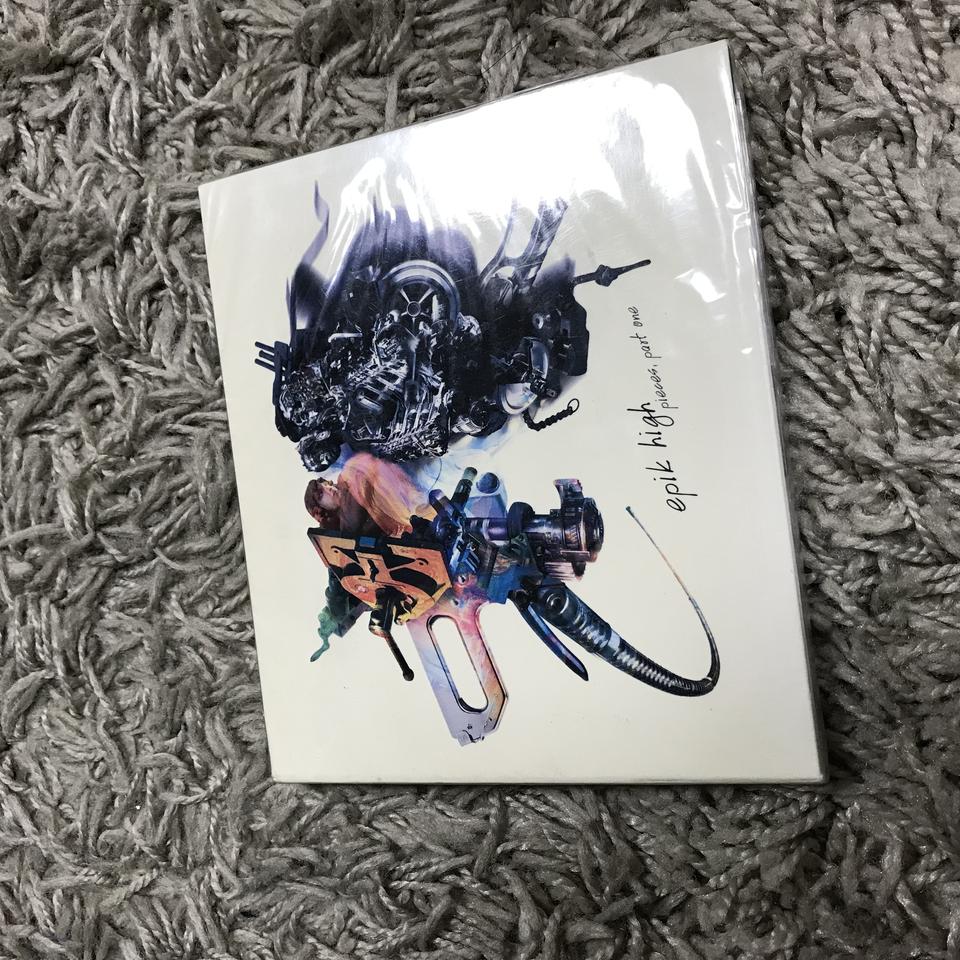 [미개봉/CD] 국힙앨범 에픽하이 Epik High ... | 헬로마켓