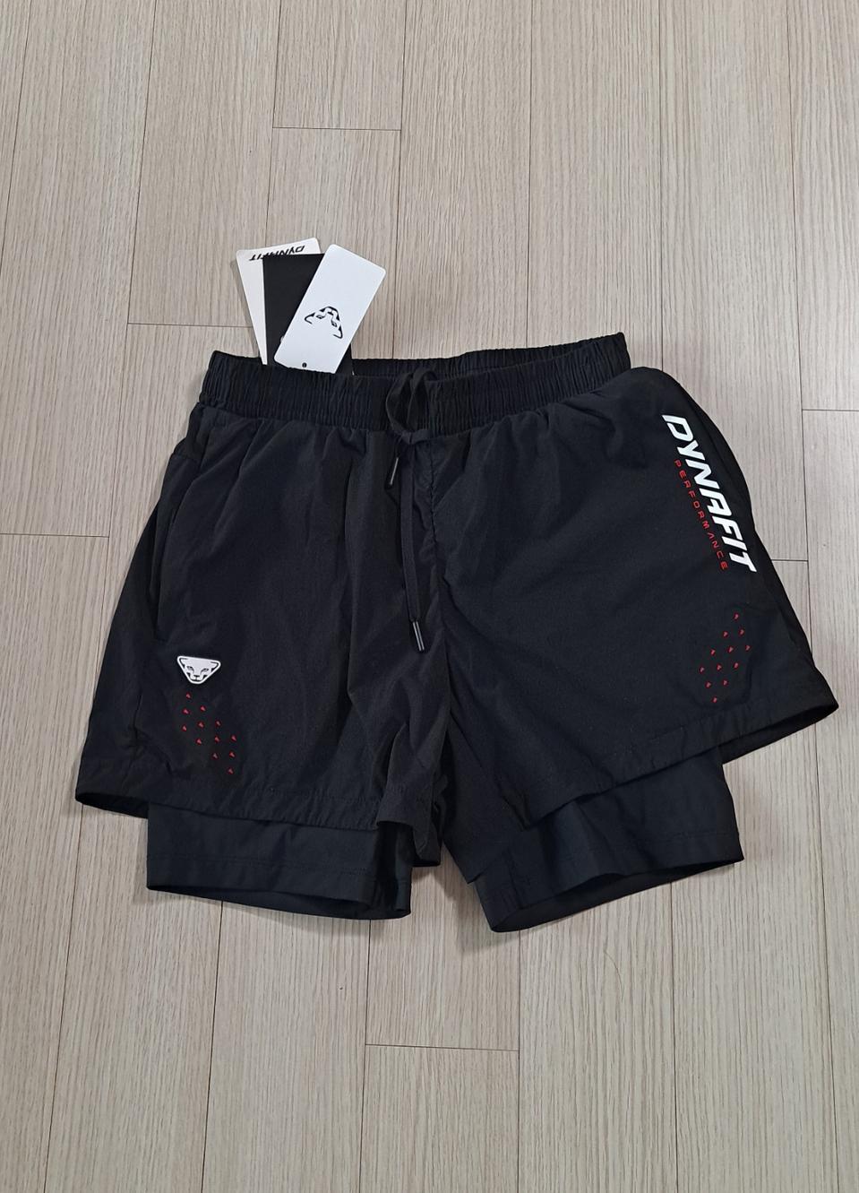 다이나핏 빌드업 여성하프팬츠 기능성반바지 S(70) | 세컨웨어