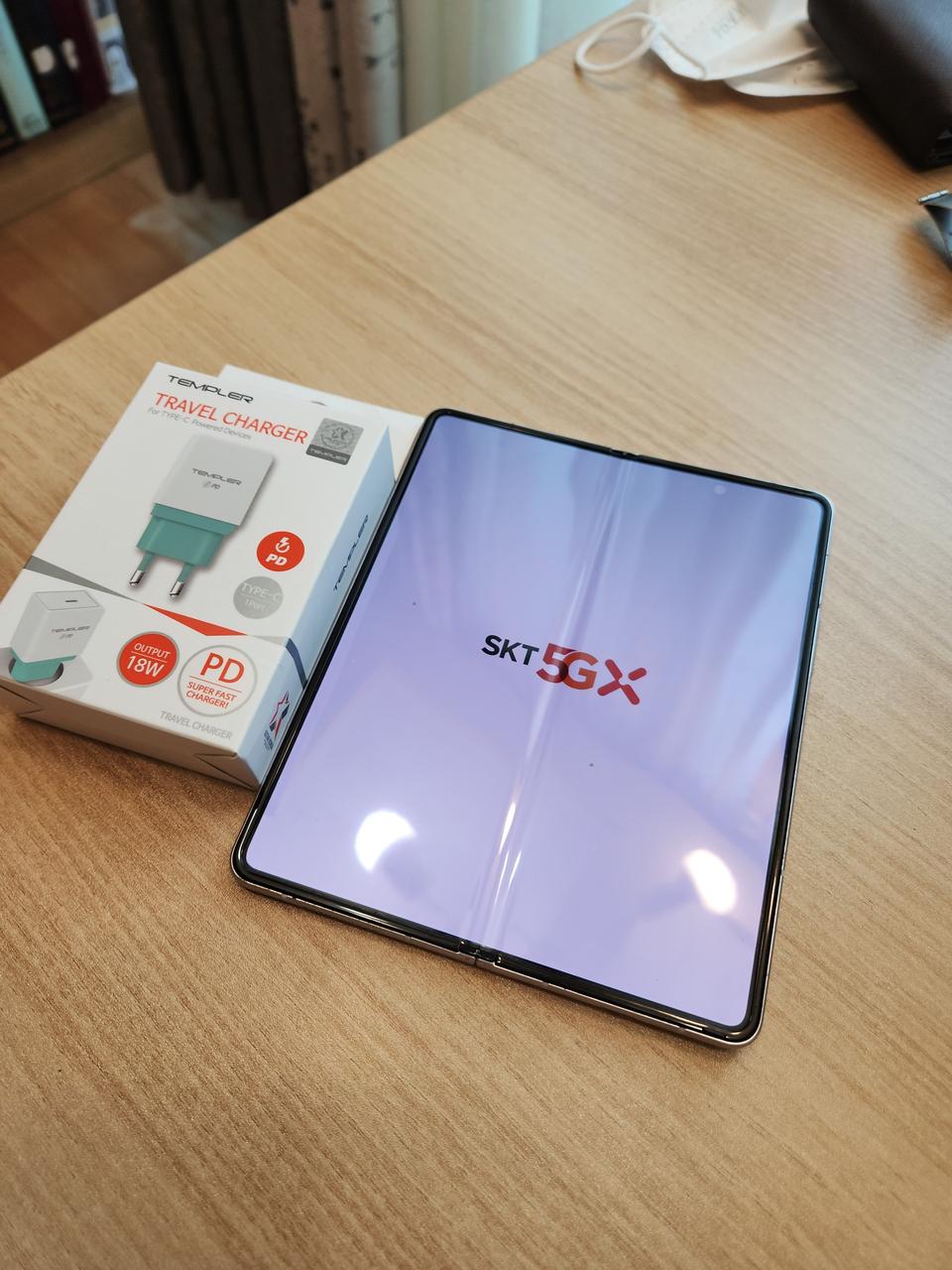 Z폴드3 SKT실버 512G | 세컨웨어(헬로마켓)