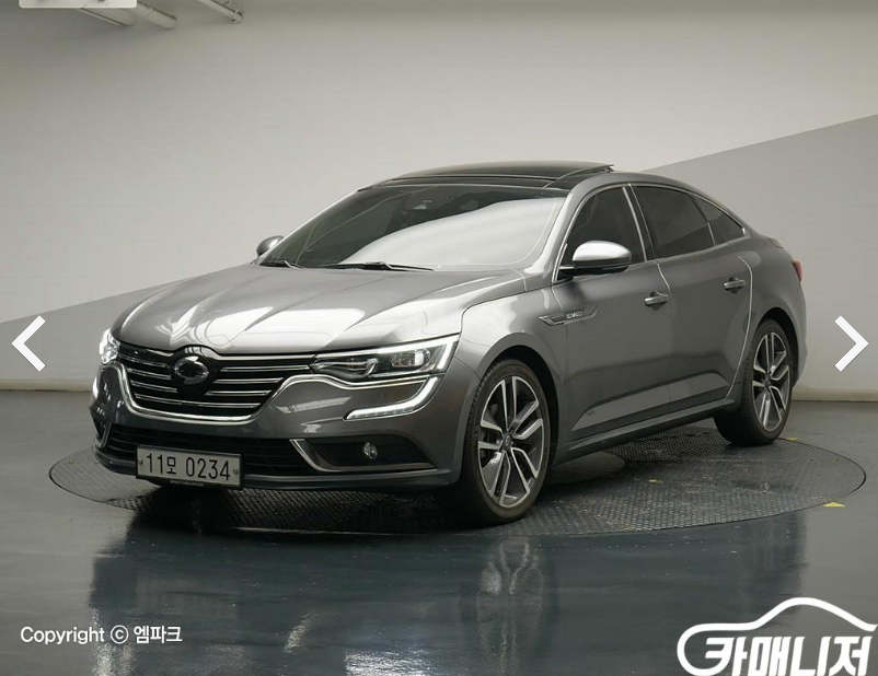 [풀옵션] 삼성 sm6 16년식 5만km | 세컨웨어(헬로마켓)