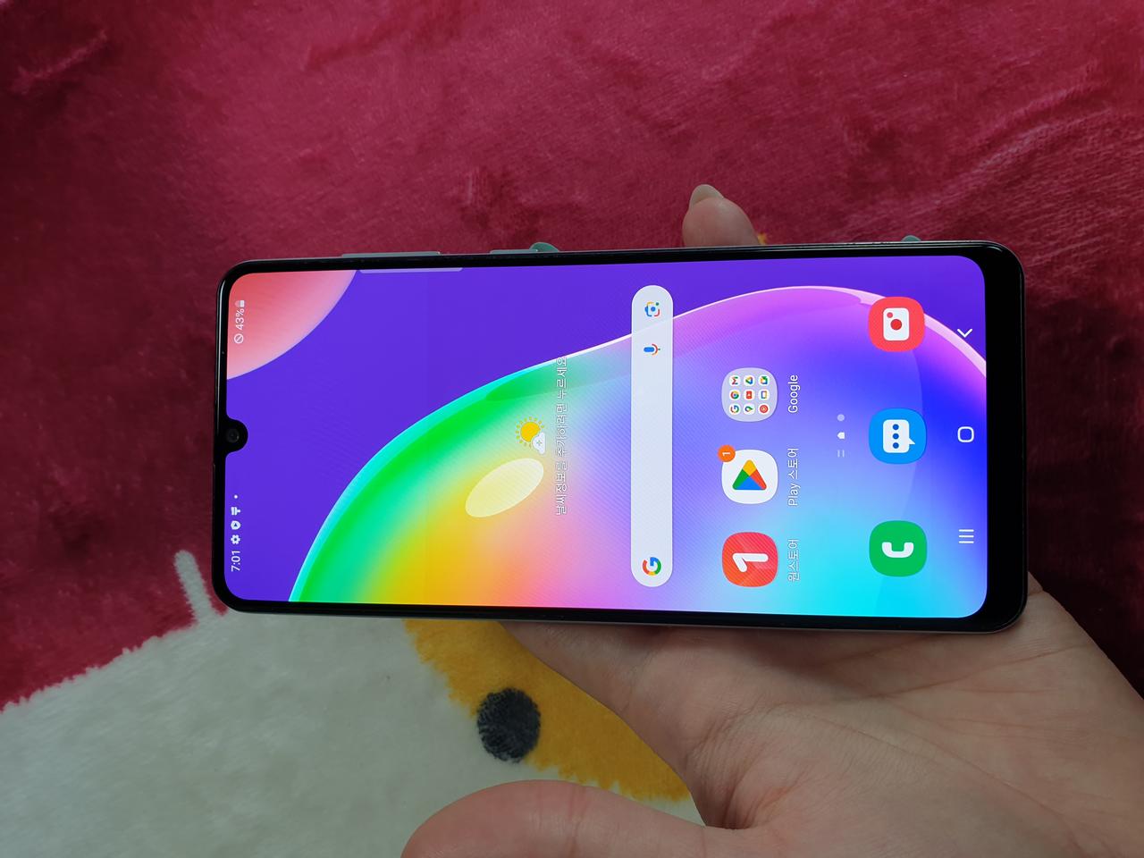 LG 갤럭시A31 (A315) 화이트 64G A급 판... | 헬로마켓