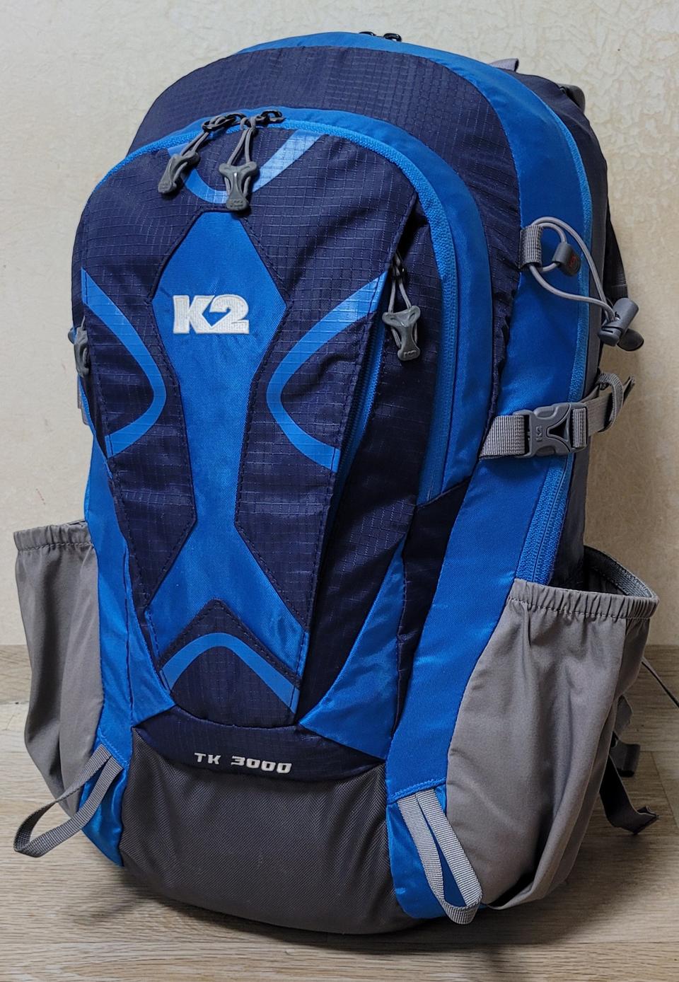케이투 K2 TK 3000 등산배낭 여행캠핑백팩 30리터 | 헬로마켓