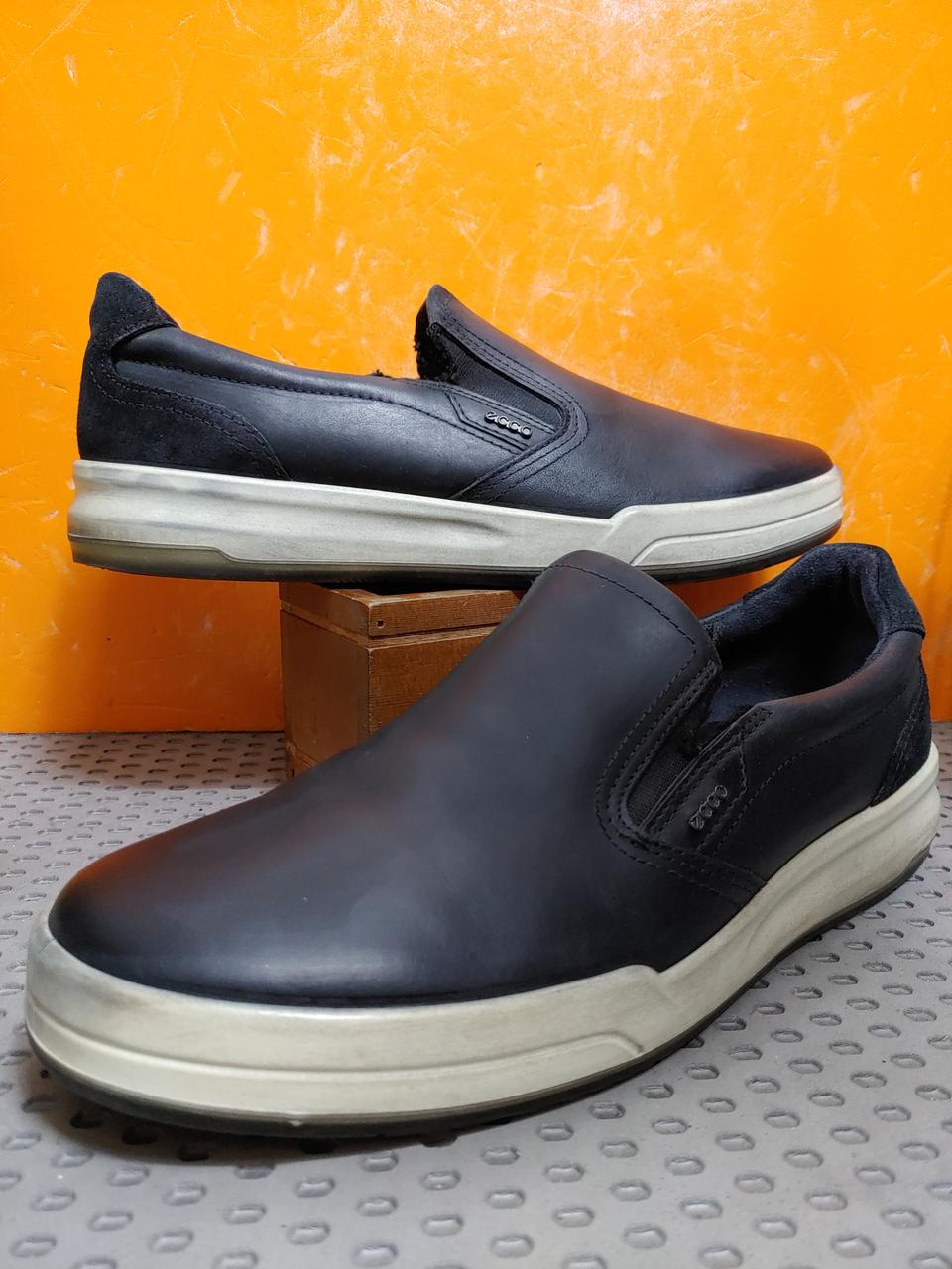 ecco에코 천연가죽 단화(EU42추천270~275) | 세컨웨어