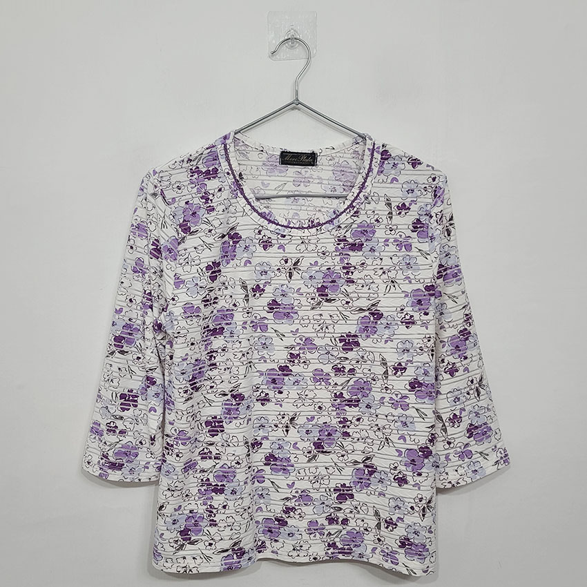 빈티지/여성용/티셔츠/M사이즈/J768 | 헬로마켓