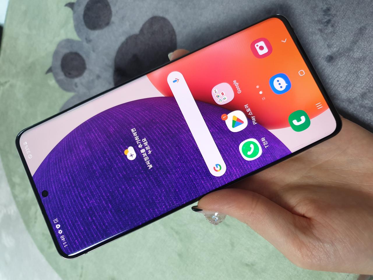 갤럭시 퀀텀2 (A826) 그레이 128G 판매합니다... | 헬로마켓