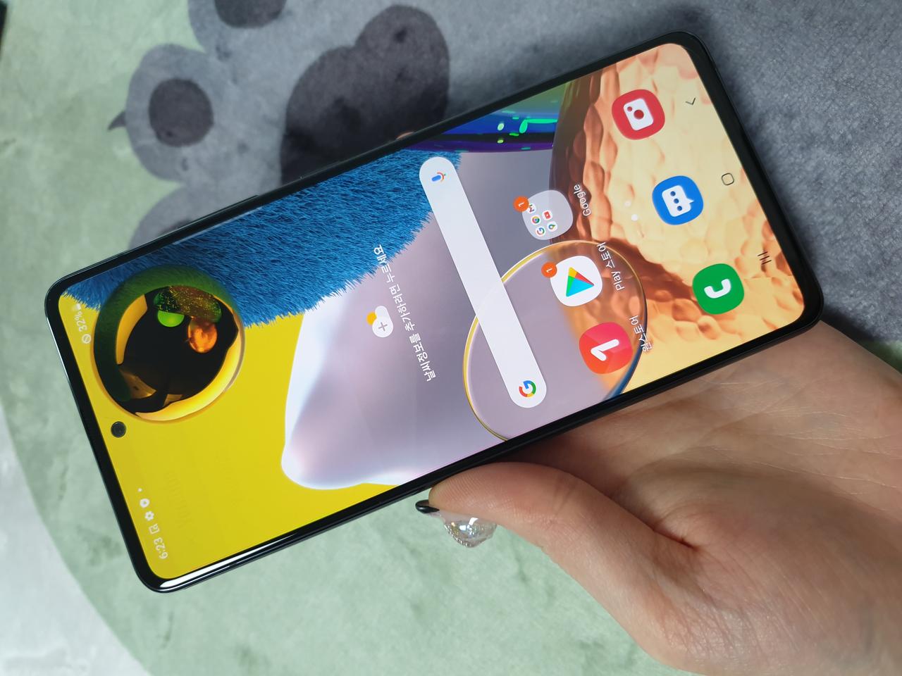 갤럭시A51 5G 블랙 128G 판매합니다-A516N | 헬로마켓