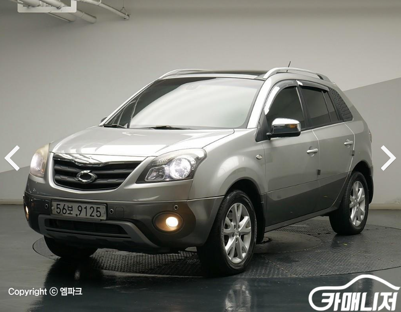 [무사고] 삼성 qm5 08년식 21만km | 헬로마켓