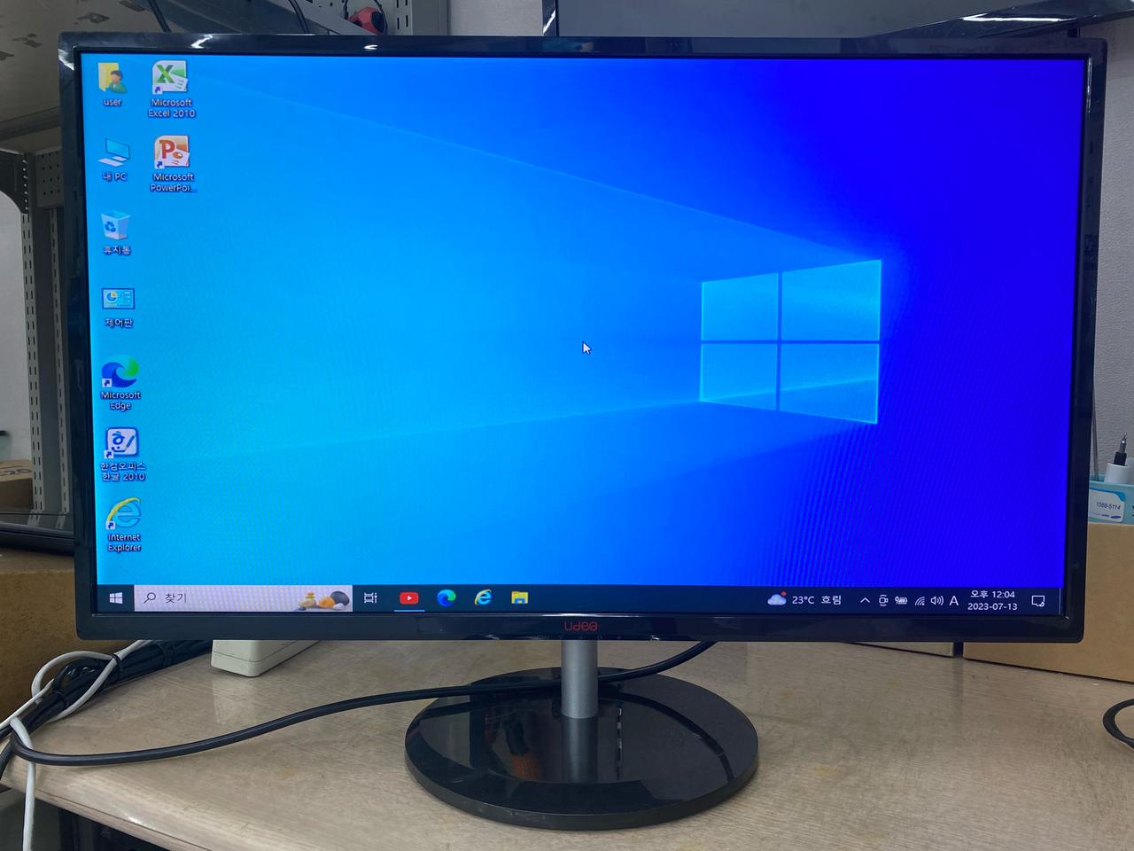 제이씨현 Udea 27인치 FULLHD IPS 모니터 | 헬로마켓