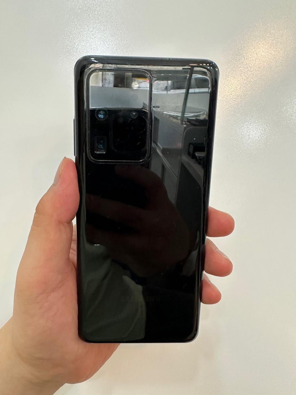 갤럭시S20울트라 블랙색상 판매합니다 (김해플렉스샵) | 헬로마켓