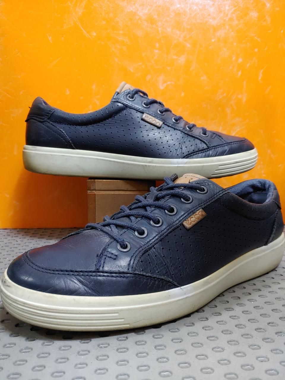 ecco에코 천연가죽 단화(EU42표기265추천270) | 세컨웨어