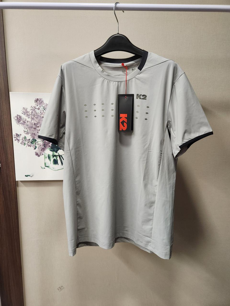 새상품)105)K2 남성 반팔 집업 티셔츠 | 세컨웨어