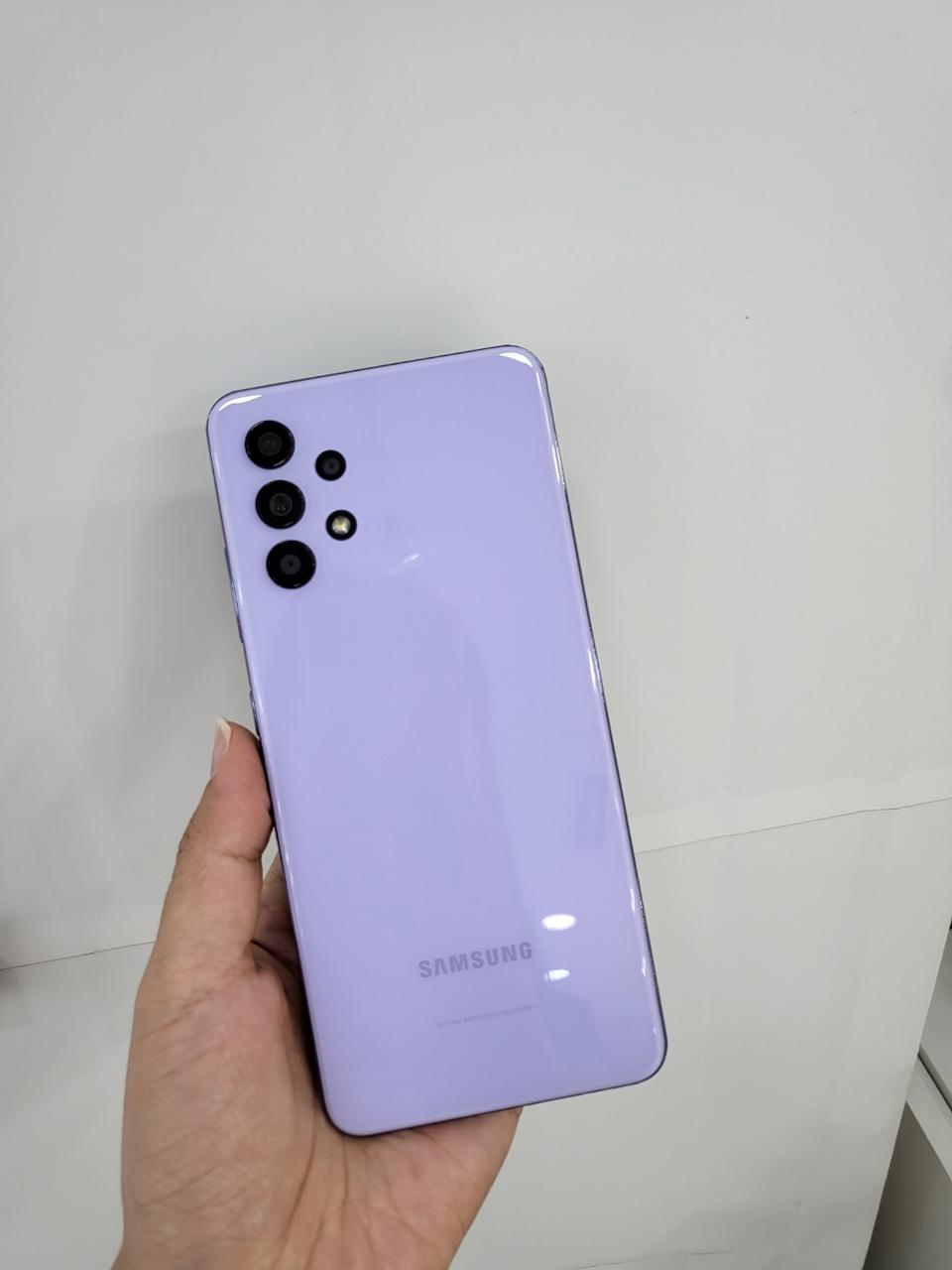 삼성 갤럭시A32 (A325N) 64GB 퍼플 A+급... | 헬로마켓