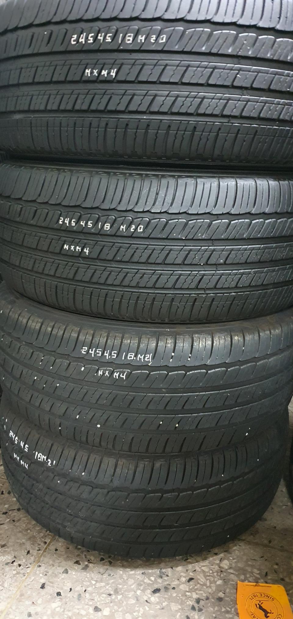 미쉐리타이어 프라이머쉬 MXM4 245/45R18 한대분 | 세컨웨어(헬로마켓)