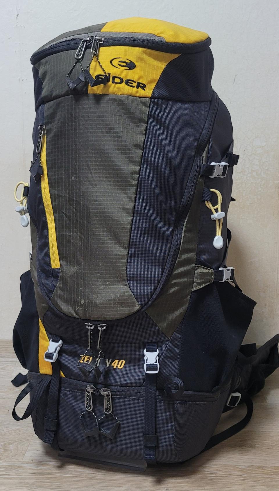 아이더 EIDER ZENKIN 40 등산배낭 여행캠핑... | 헬로마켓