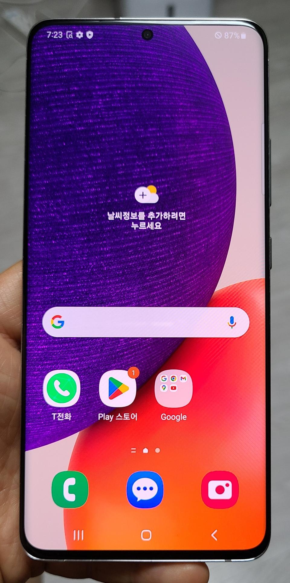 갤럭시 퀀텀2(A826) 화이트 128GB A급 싸게... | 세컨웨어