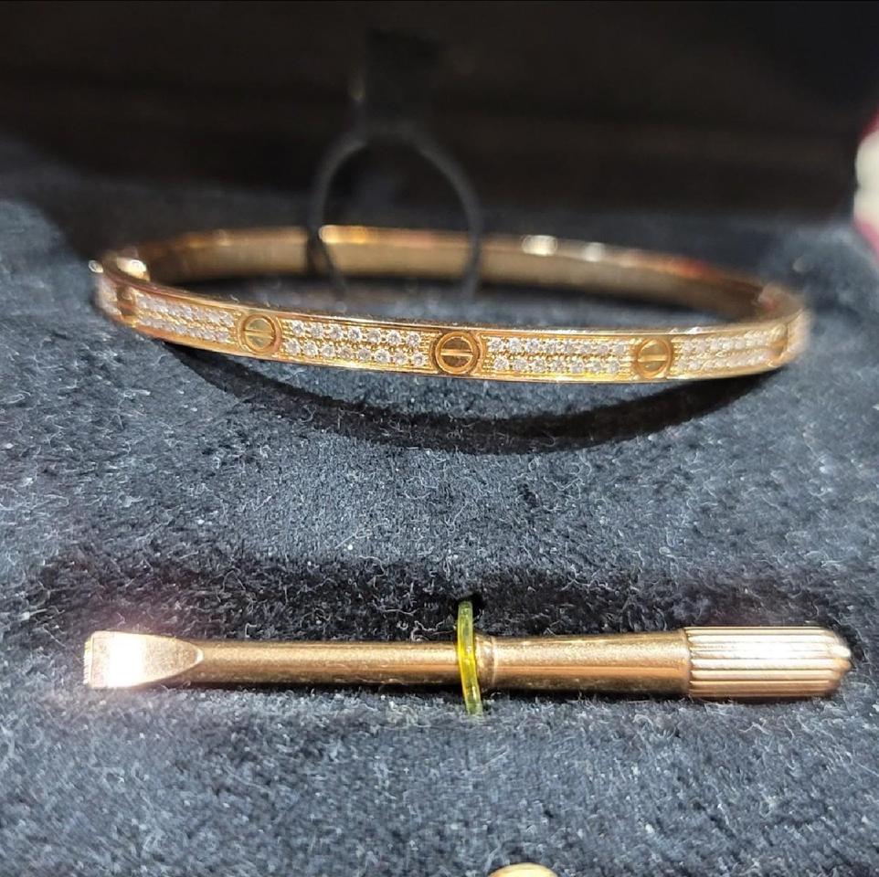 러브팔찌 sm 18k 풀다이아 17호 | 세컨웨어(헬로마켓)